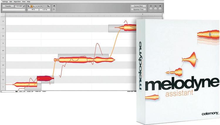Celemony Melodyne Assistant (download) | Sweetwater
