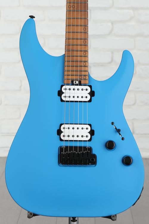 Schecter Aaron Marshall AM-6 Electric Guitar - Satin Royal Sapphire ...