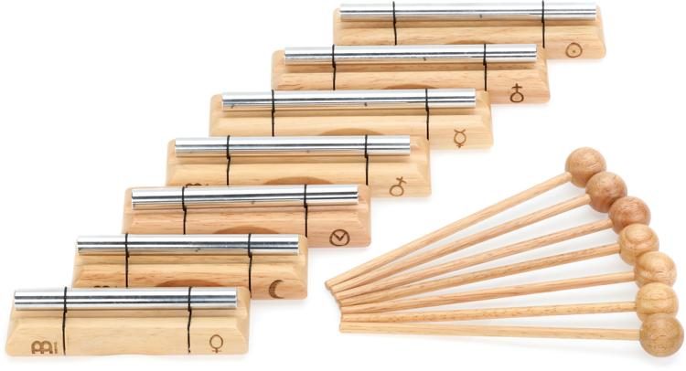Meinl Sonic Energy Chakra Energy Chime Set - 7-piece Set | Sweetwater