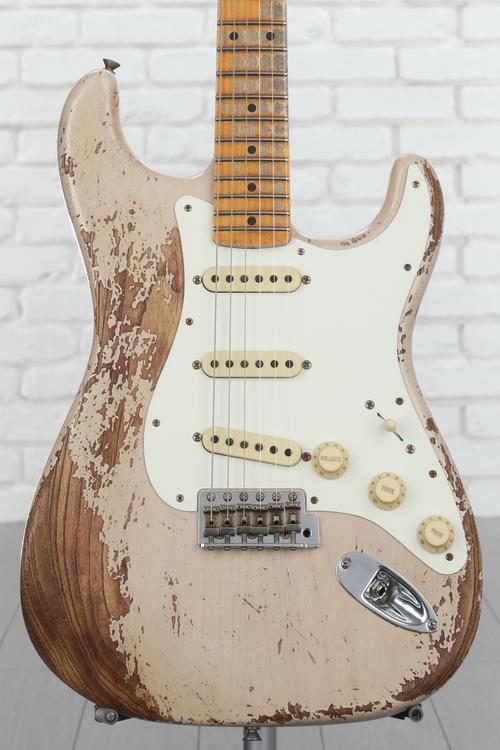 Fender Custom Shop Limited-edition Red Hot Strat Super Heavy Relic ...