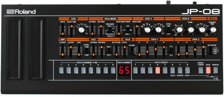 Roland JP-08 Synthesizer Module | Sweetwater