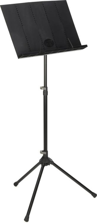 Peak Collapsible Music Stand - Single Stage Aluminum With Carrying Bag ...