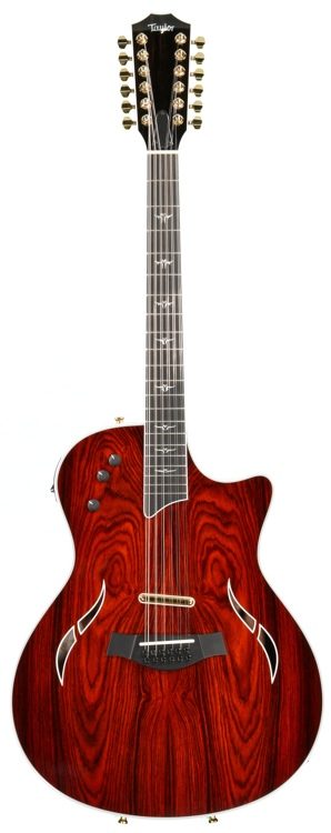 Taylor T5 Custom 12 String w/Premium Top | Sweetwater