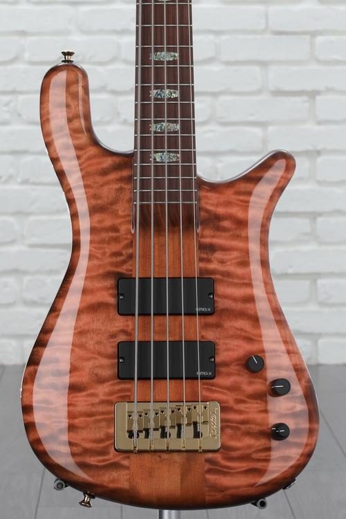Spector USA NS-5XL Bass Guitar - Copperhead, Sweetwater Exclusive in ...