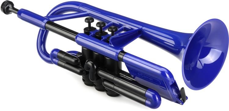 pBone Music pCornet Cornet - Blue | Sweetwater