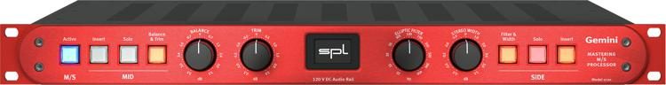 SPL Gemini Mastering M/S Processor - Red | Sweetwater