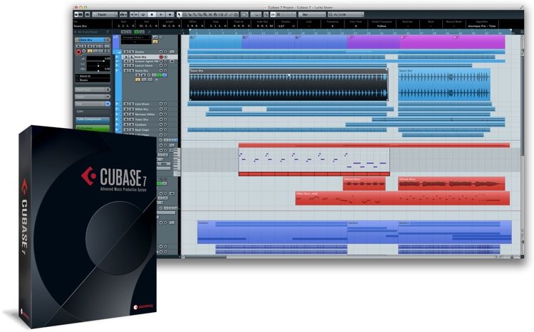 Steinberg Cubase 7