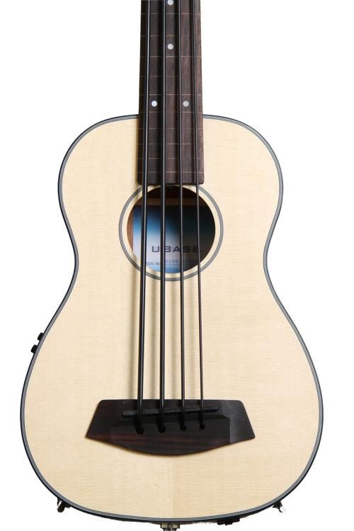 Kala U-Bass - Spruce Top, Fretless | Sweetwater