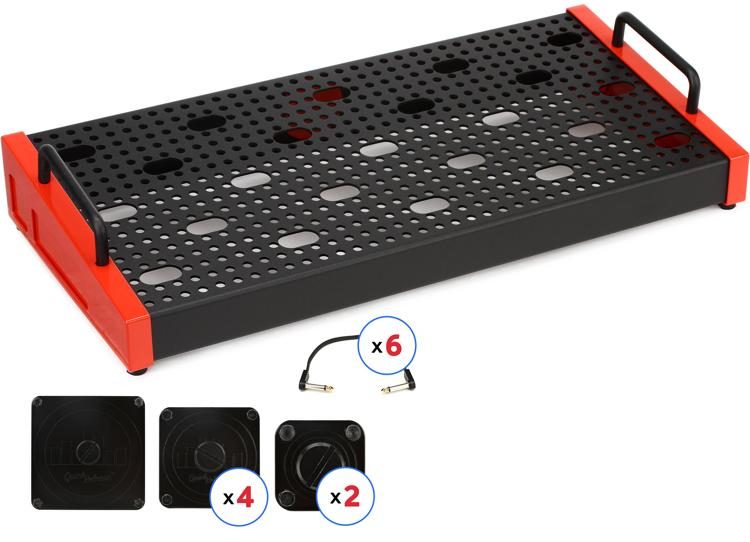 Temple Audio SOLO 18 Templeboard Essentials Bundle - Temple Red ...