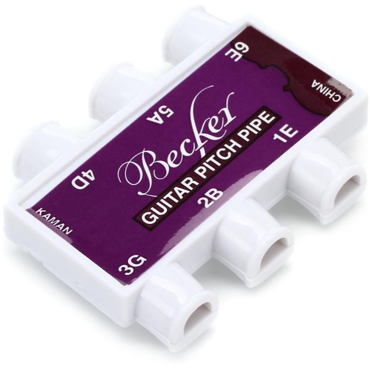 Becker Guitar Pitch Pipe - Standard Tuning | Sweetwater