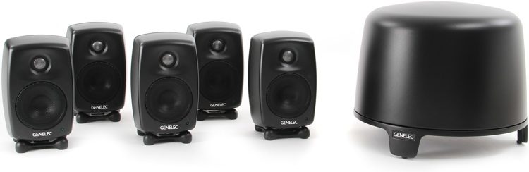 Genelec 6010 5.1 Surround Pak | Sweetwater