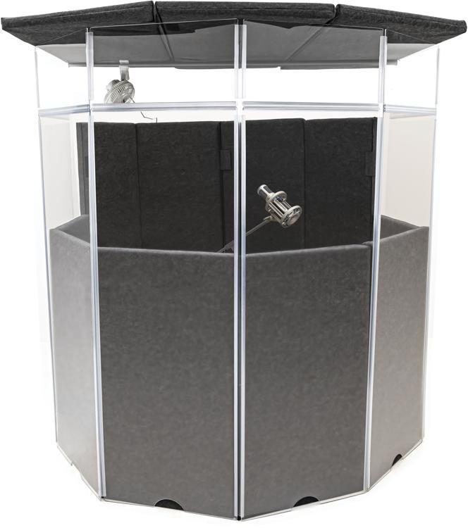 Sound Shields VVS-6PS 6-panel Vocal Isolation Booth | Sweetwater