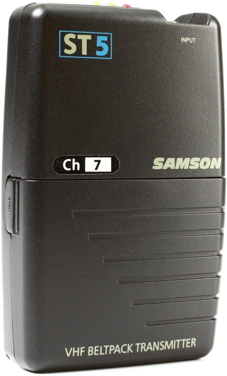 Samson ST5 Bodypack - Channel 7 | Sweetwater