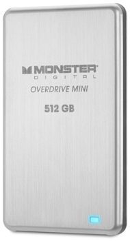 Monster Digital 512GB Overdrive Mini | Sweetwater