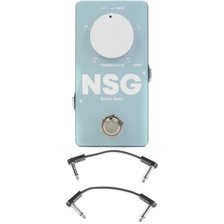 Darkglass NSG Noise Gate Bass Pedal with 3 Patch Cables | Sweetwater