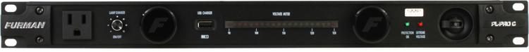 Furman PL-PRO C 20A Power Conditioner with Lights & Voltmeter | Sweetwater