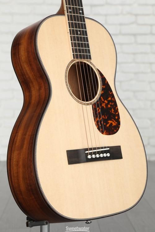 Larrivee 0-40 Koa Acoustic Guitar Special - Natural | Sweetwater