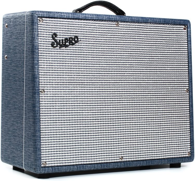 Supro S6420+ Thunderbolt Plus 60/45/35-watt 1x15" Tube Combo | Sweetwater