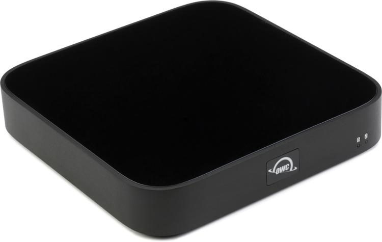 OWC miniStack STX 1TB Stackable Storage and Thunderbolt Hub | Sweetwater