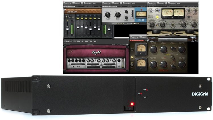 DiGiGrid DLS/Waves Horizon SoundGrid Bundle | Sweetwater