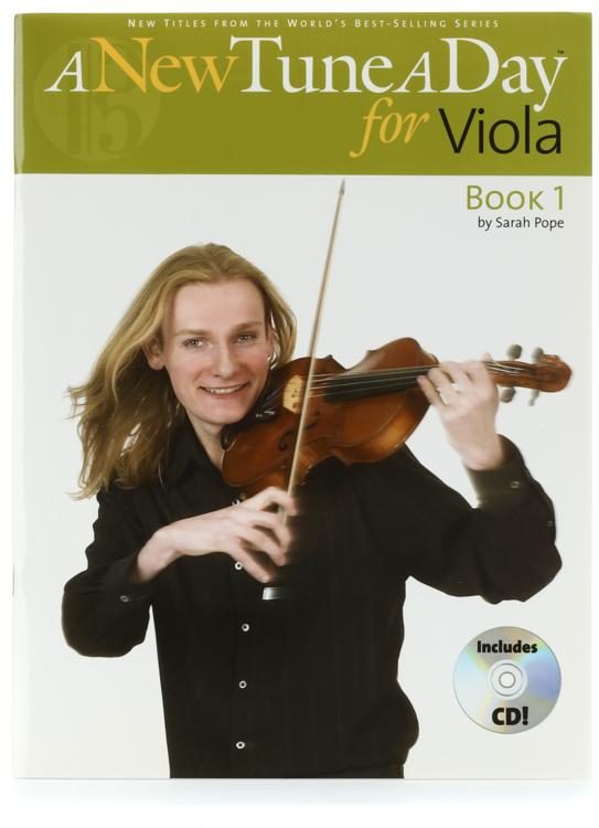 Music Sales America A New Tune a Day - Viola, Book 1 | Sweetwater