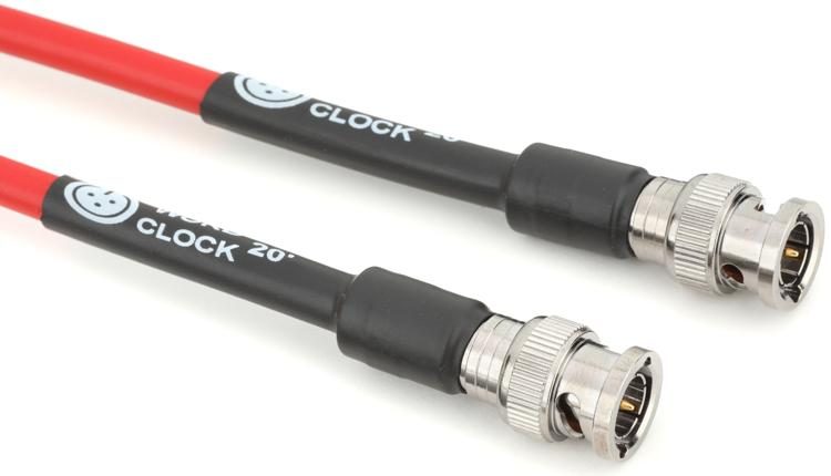 JUMPERZ JWC Word Clock Cable - 20 feet | Sweetwater