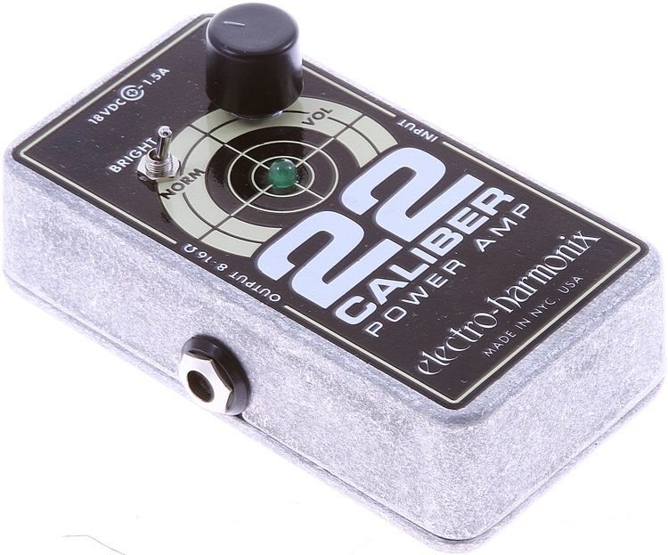 Electro-Harmonix 22 Caliber 22 Watt Power Amp | Sweetwater