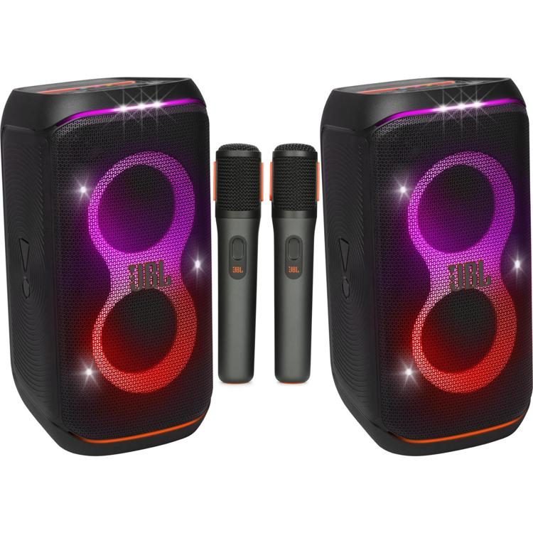 JBL Lifestyle PartyBox Club 120 Bluetooth Speaker Pair with Dual ...