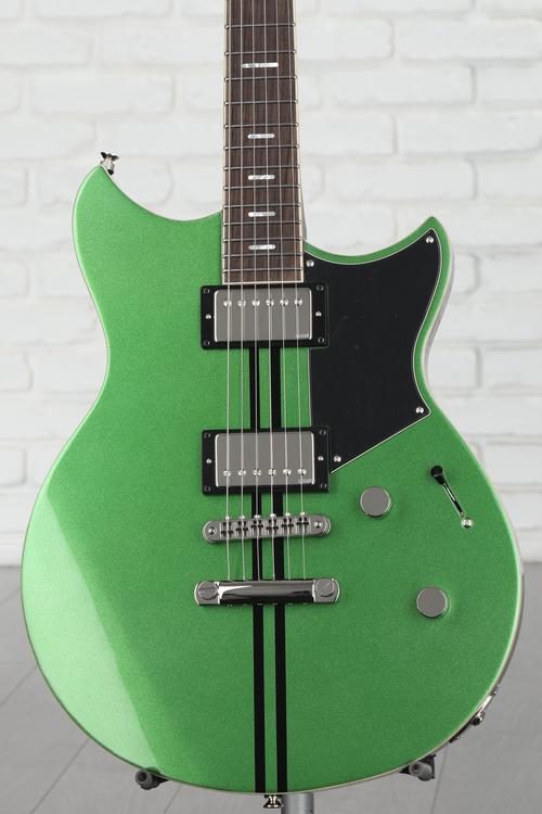 Yamaha Revstar Standard RSS20 Electric Guitar - Flash Green | Sweetwater