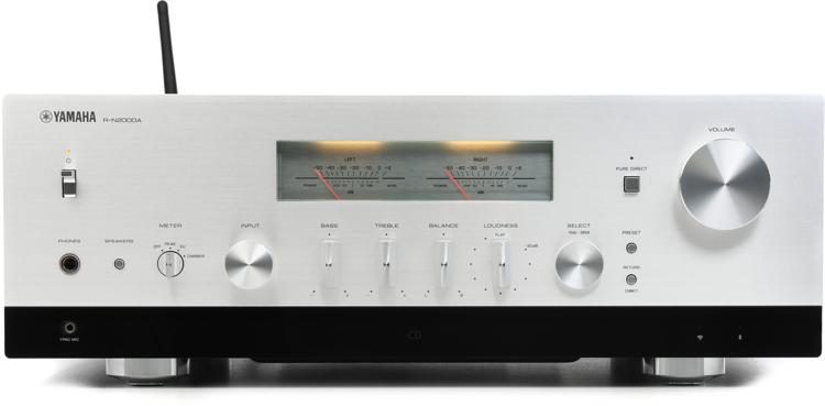 Yamaha R-N2000A Stereo Network Receiver - Silver | Sweetwater