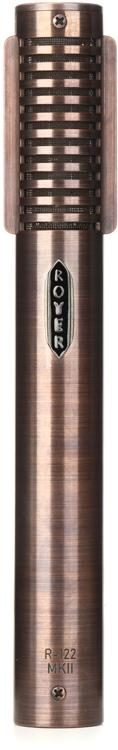 Royer R-122 MKII Active Ribbon Microphone - 25th-anniversary Limited ...