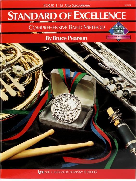 Kjos Standard of Excellence Comprehensive Band Method Book 1 - Alto ...