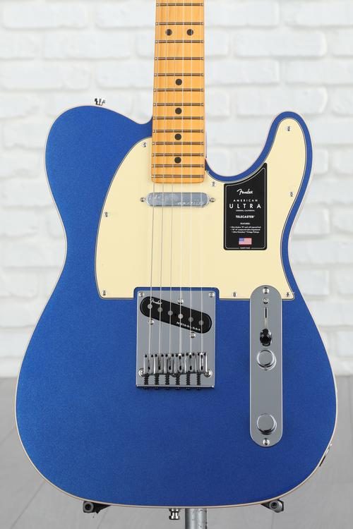 Fender American Ultra Telecaster - Cobra Blue with Maple Fingerboard ...
