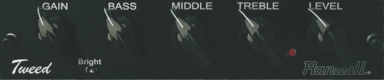 Randall MTS Tweed Module | Sweetwater