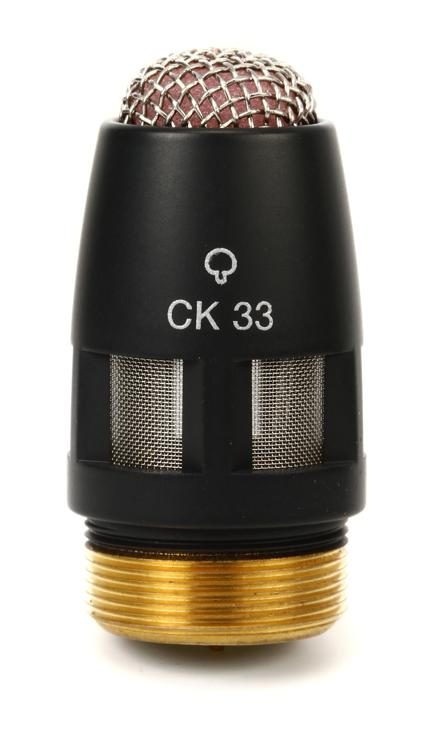 AKG CK33 Hypercardioid Microphone Capsule | Sweetwater