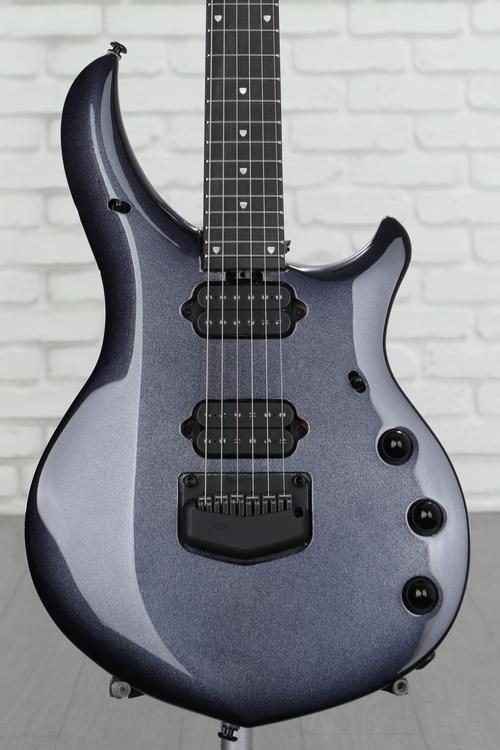 Ernie Ball Music Man John Petrucci Signature Majesty Electric Guitar - Eclipse Sparkle ...