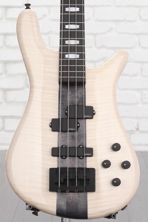Spector USA NS-2 Bass Guitar - Black & White | Sweetwater