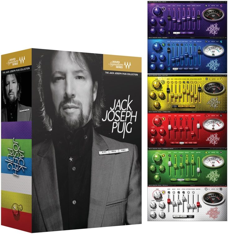 Waves Jack Joseph Puig Signature Series Plug-in Bundle for Academic ...