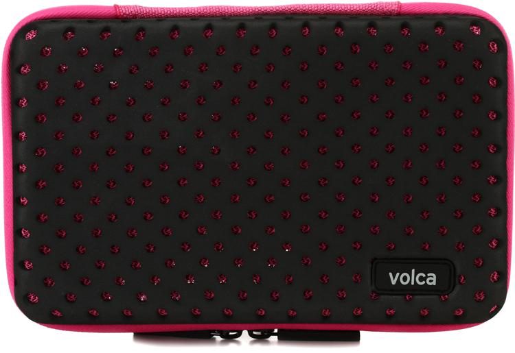 Sequenz CC-Volca Case - Pink/Black | Sweetwater