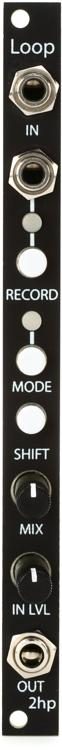 2HP Loop Eurorack Loop Module - Black | Sweetwater