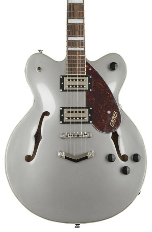 Gretsch G2622 Streamliner Center Block - Phantom Metallic | Sweetwater
