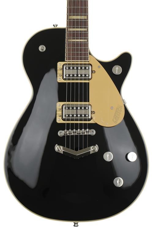 Gretsch G6228 Player's Edition Jet BT Electric Guitar - Black | Sweetwater