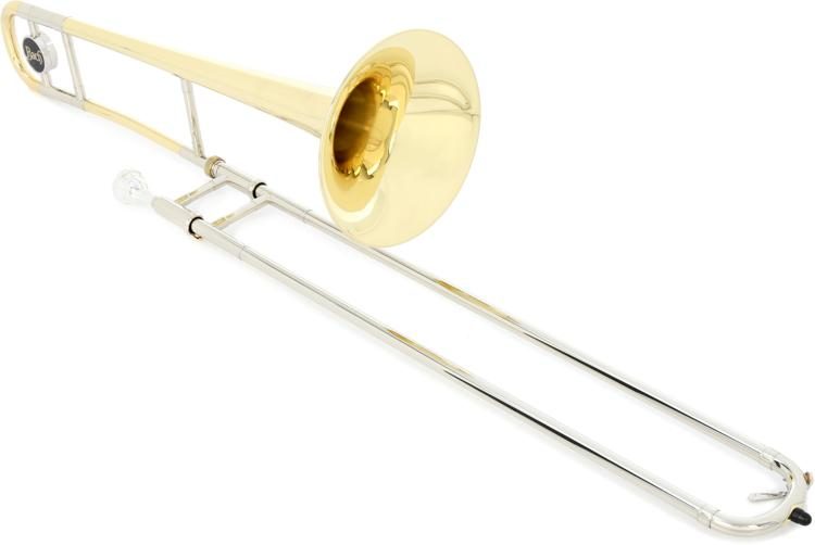 Bach BTB211N Student Tenor Trombone - Nickel Outer Slide | Sweetwater