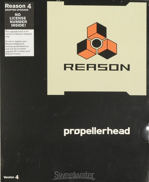 Reason Studios Reason Adapted Upgrade to Reason 4 | Sweetwater