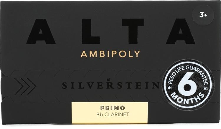 Silverstein Works AP325CLP Ambipoly Primo Clarinet Reed - 3.0+ | Sweetwater