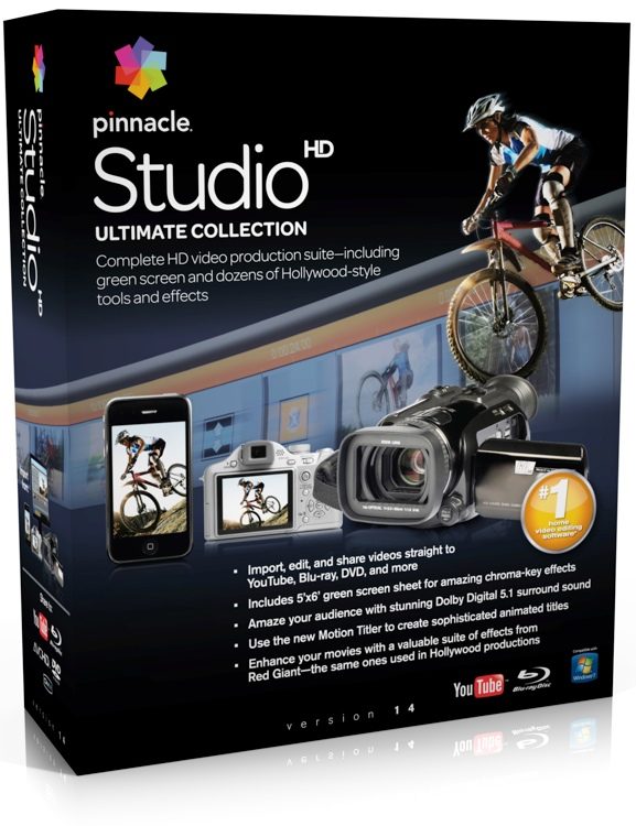 Pinnacle Studio Ultimate Collection | Sweetwater