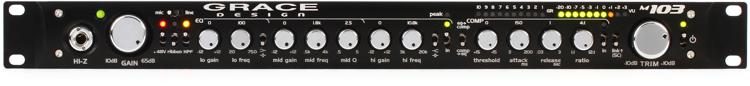 Grace Design m103 Channel Strip | Sweetwater