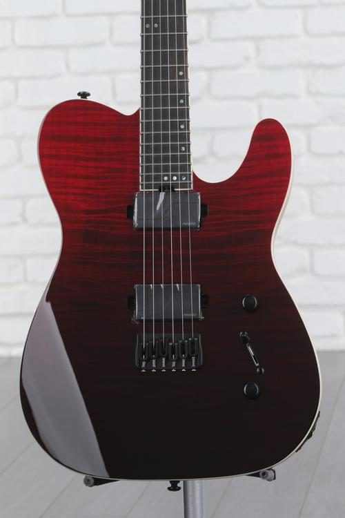 Schecter PT SLS Elite Electric Guitar - Blood Burst | Sweetwater