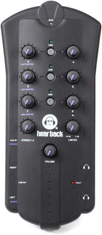 Hear Technologies Hear Back Mixer | Sweetwater