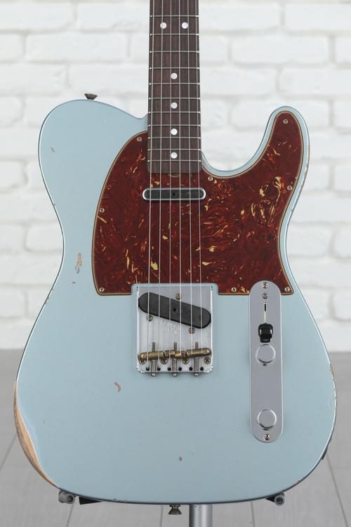 Fender Custom Shop Limited-edition '64 Telecaster Relic Electric Guitar ...
